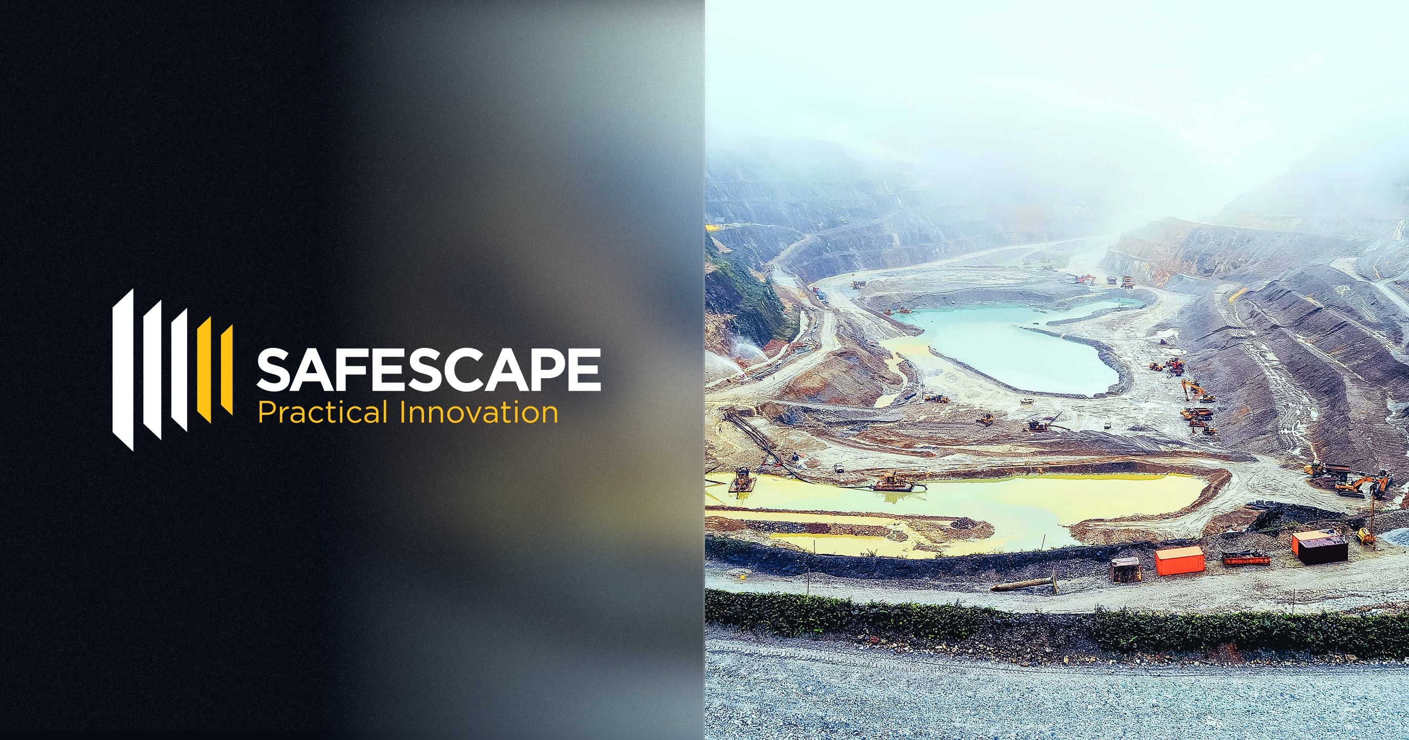 200m+ Surface-down Laddertube Escapeway at Ok Tedi | Safescape